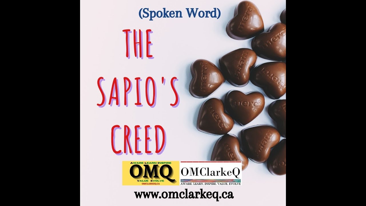 Sapio's Creed - an ode to sapiosexuals - YouTube