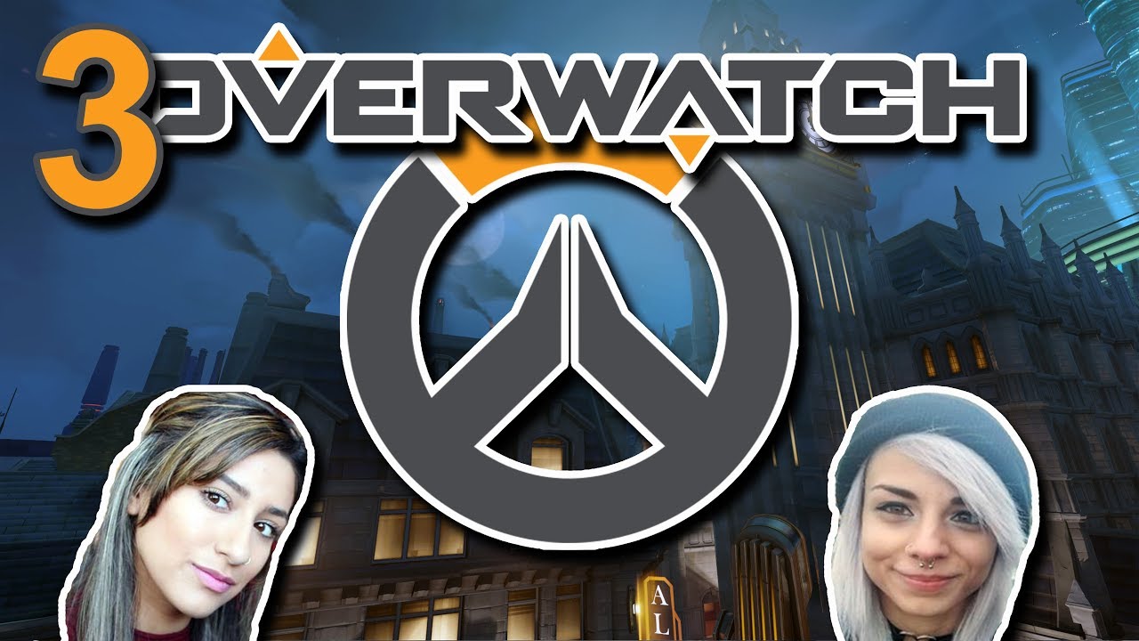Overwatch: Invincible Bastion - PART 3 | Mel & Kel Gaming - YouTube