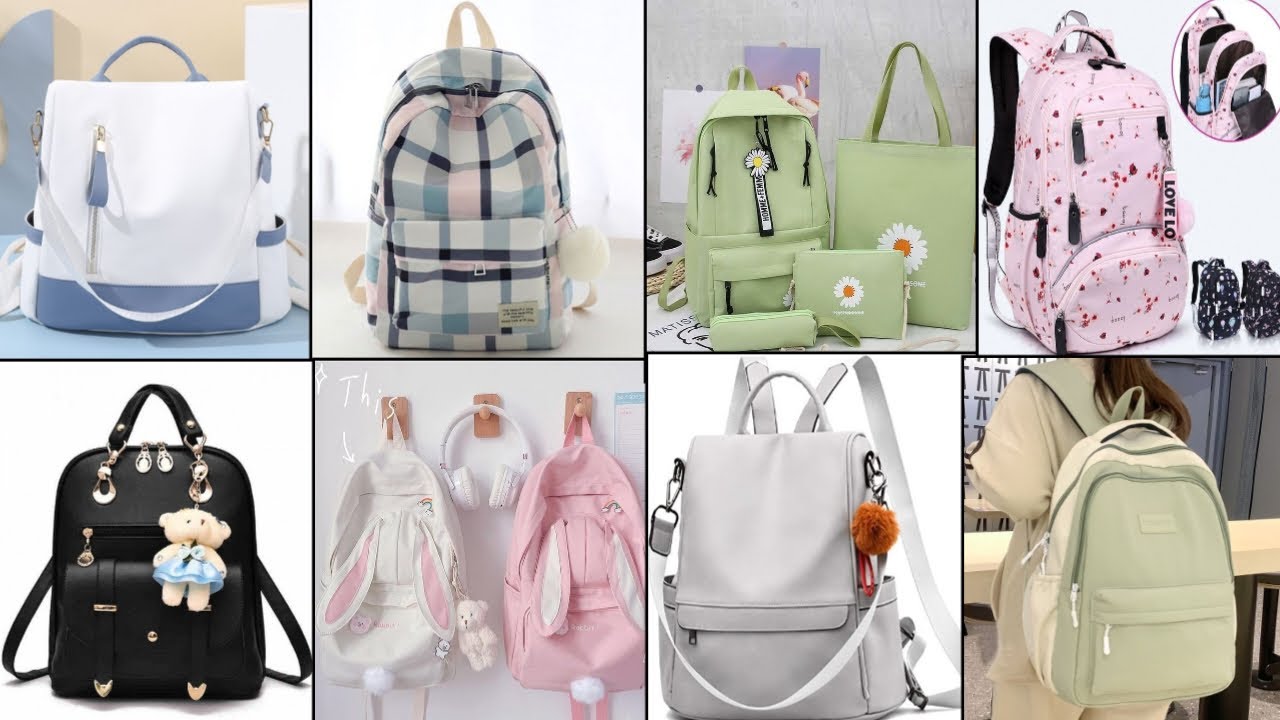 Top new collage &University bags design for girls 2023/stylish &latest ...