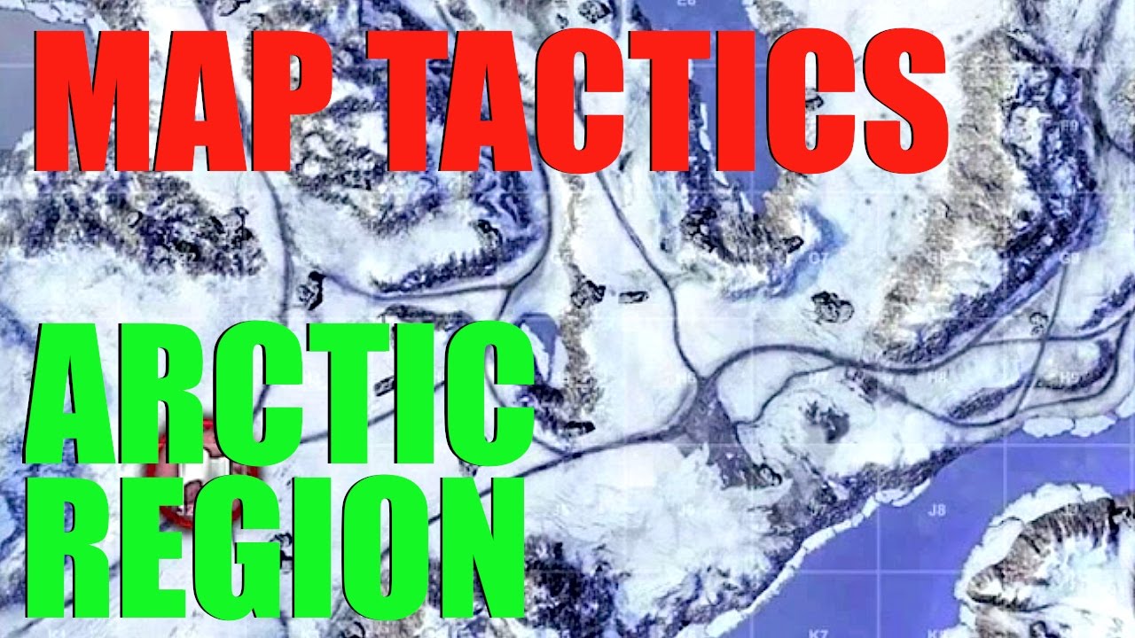 WOT - Map Tactics & Strategy Arctic Region | World of Tanks - YouTube