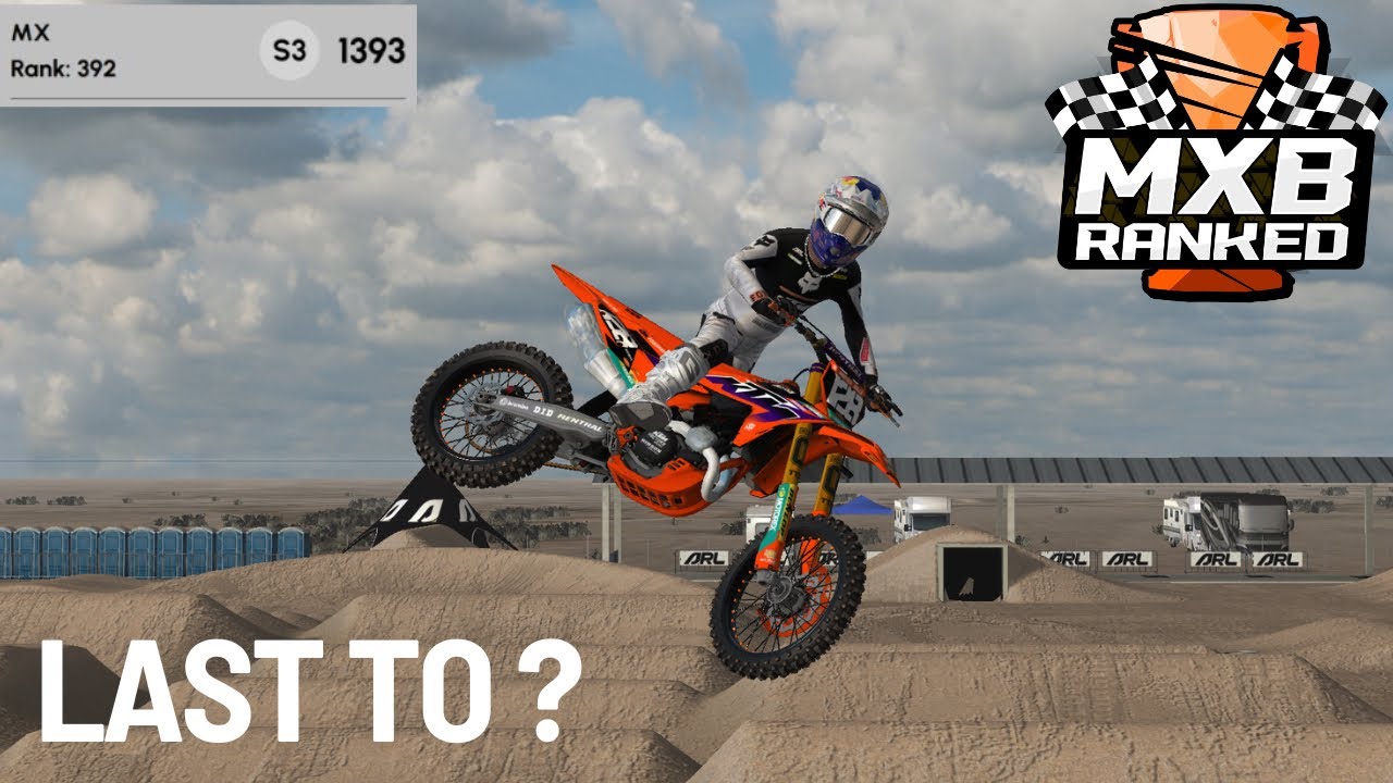 MXB RANKED!! - YouTube