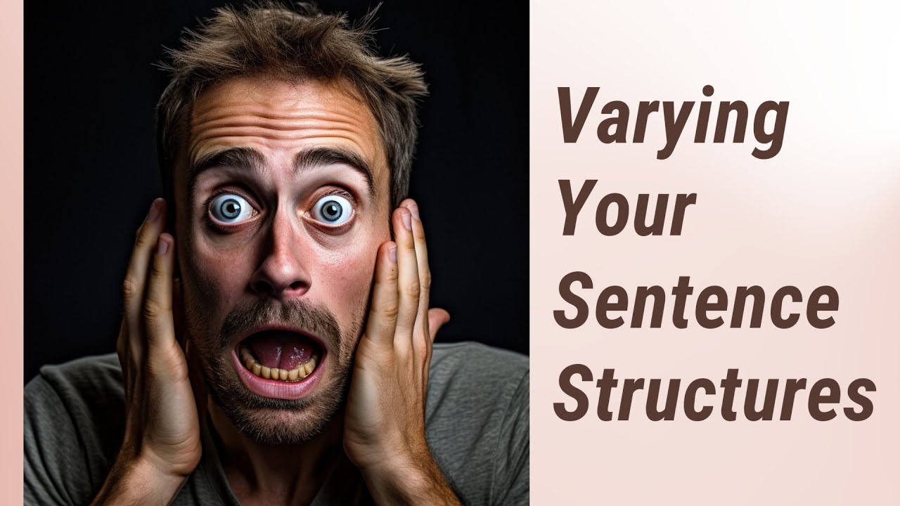 Making Sentences Dance: Varying Your Sentence Structures - YouTube