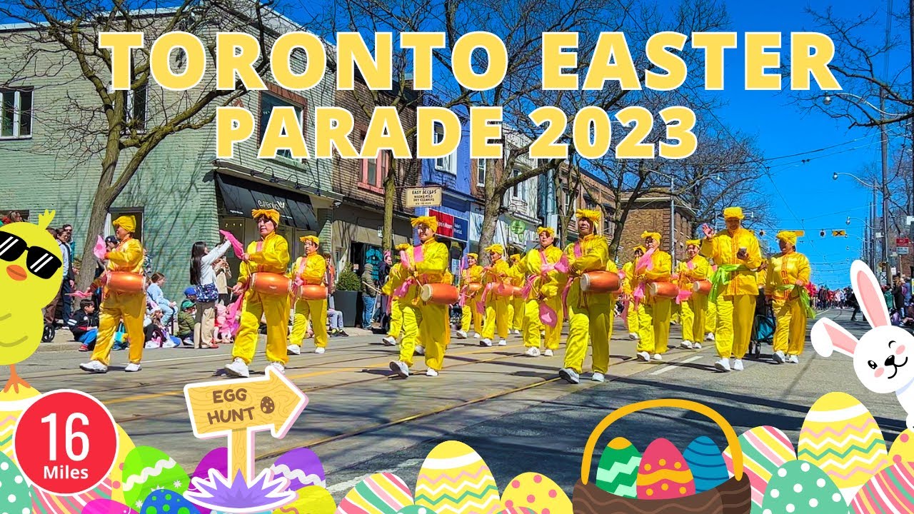 Toronto Easter Parade 2023 - YouTube