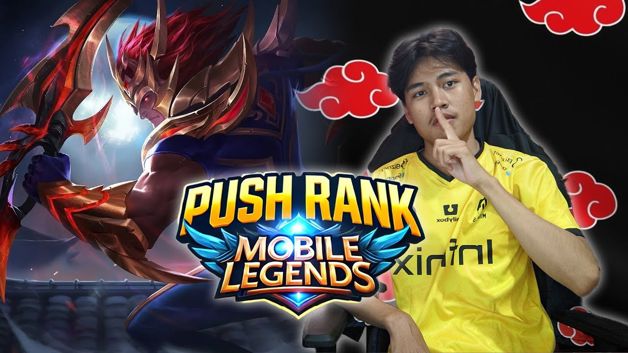 Push Rank Master ke Mythic #mobilelegends - YouTube