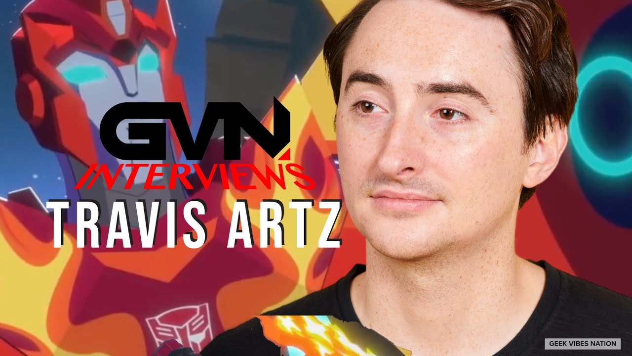 GVN Interview: Actor Travis Artz aka Hot Rod from Transformers ...