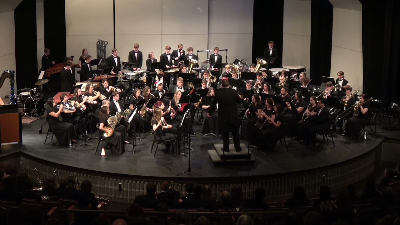 Spitfire - MHS 11-12 Symphony Band - 2021 Holiday Band Concert - YouTube