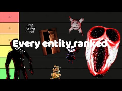 All doors entity tier list! - YouTube