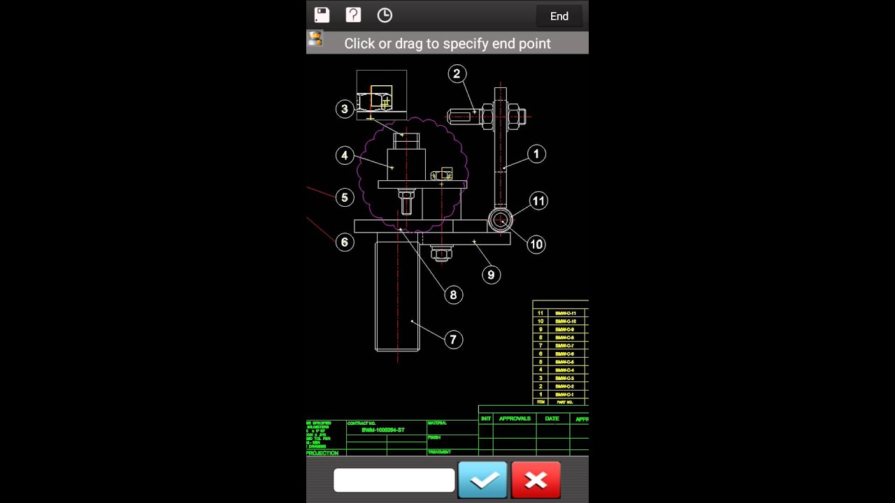 Use Notation Tool to Mark Your CAD Drawings - YouTube