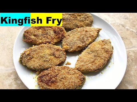 Goan King Fish Rava Fry - YouTube
