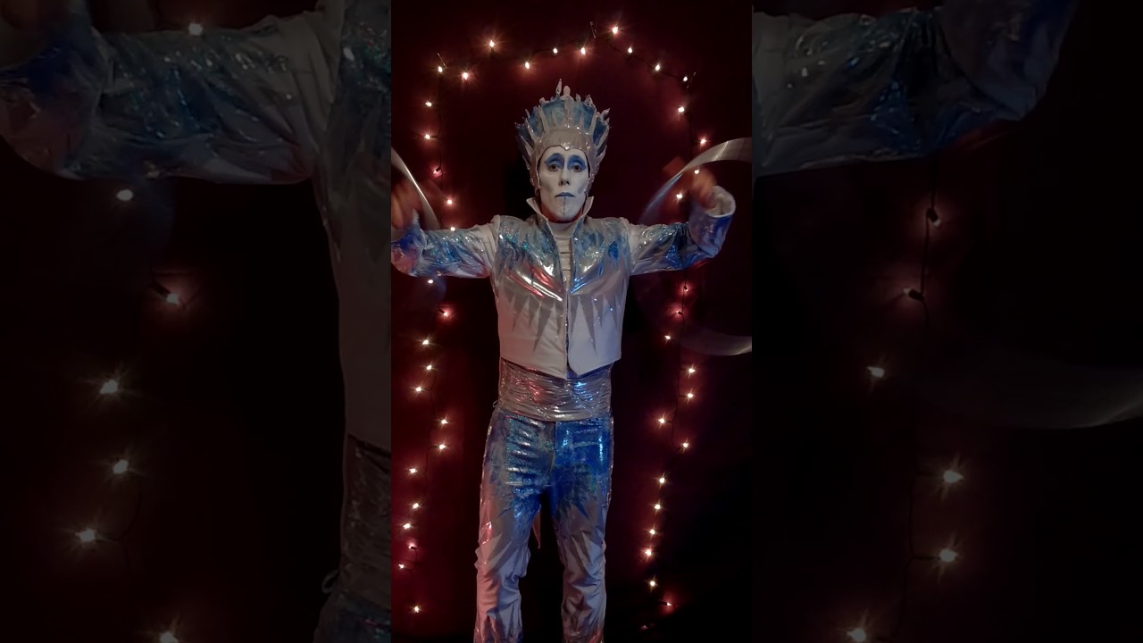 The Magic Ball Man The Icicle King Isolation hoops - YouTube