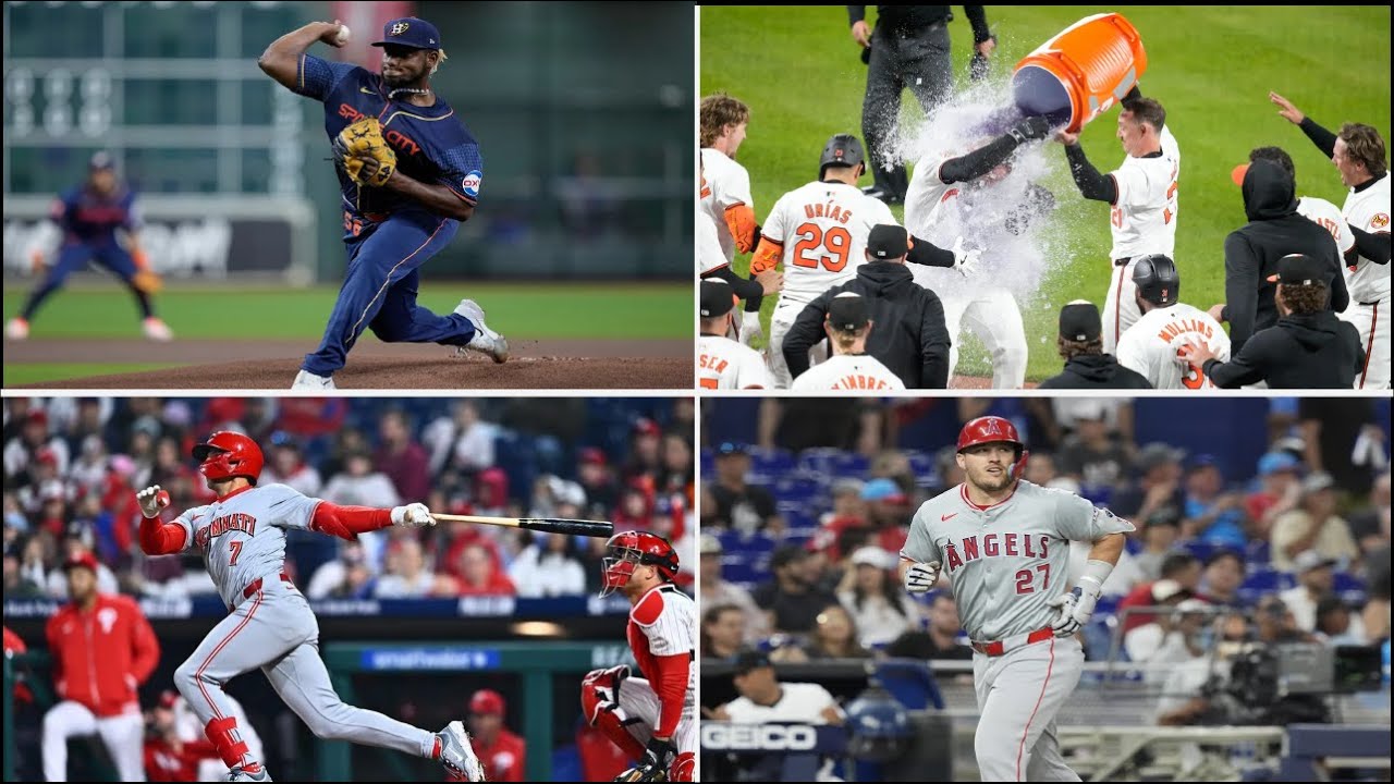 MLB 4/1/24 Recap - YouTube