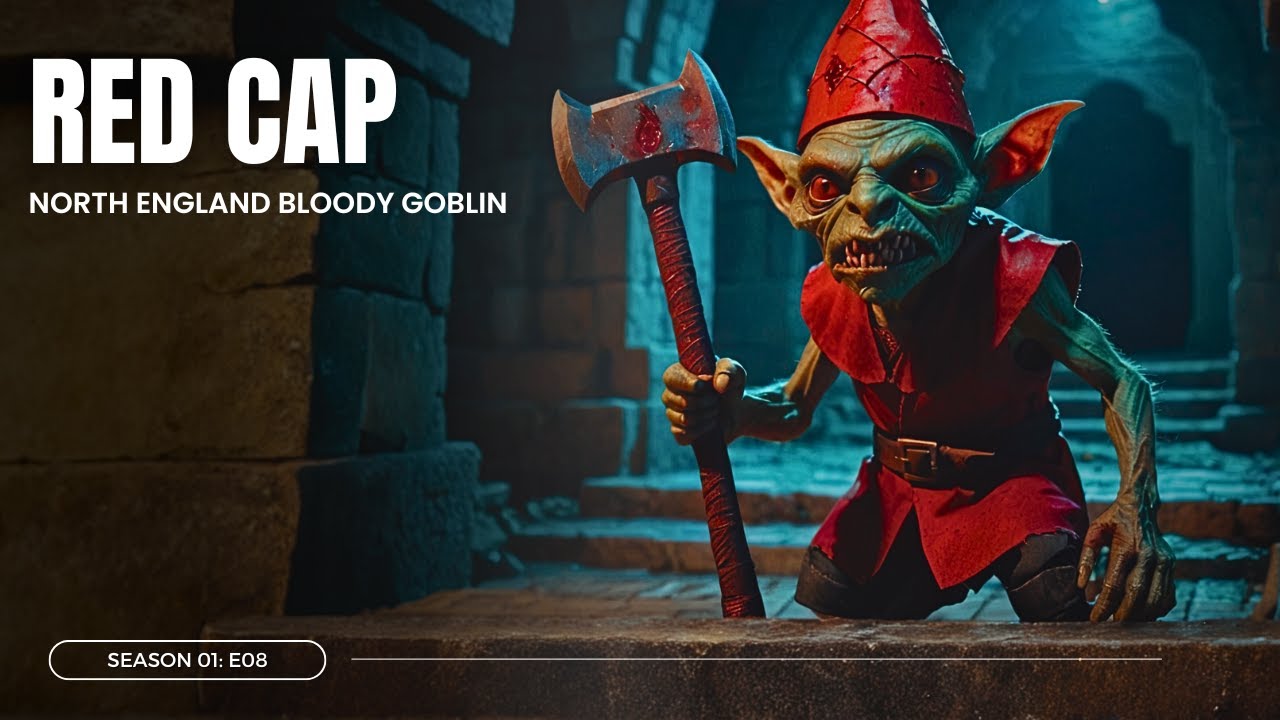 Terrifying Goblin from Northern England Folklore - Red Cap - YouTube