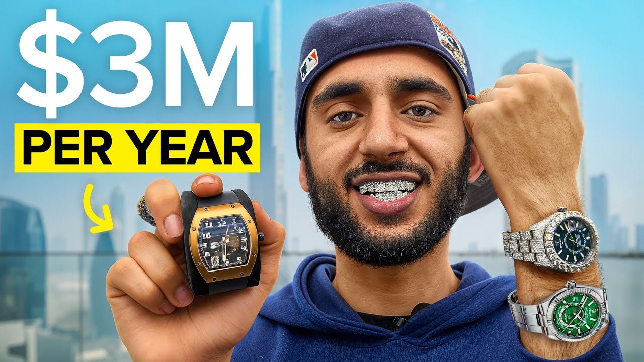 How I Started A $3M Luxury Watch Business! - YouTube