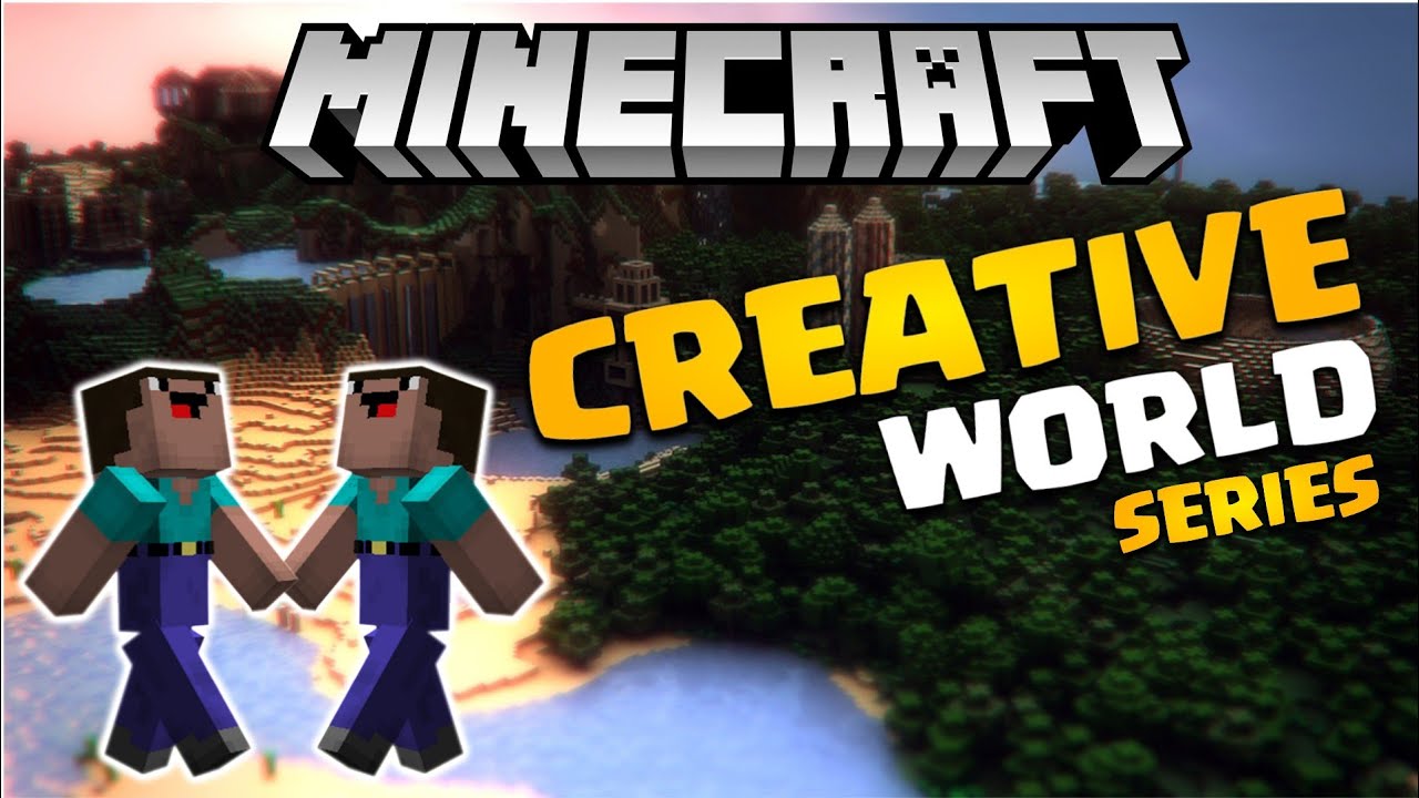 I SPEND 50 DAYS IN MINECRAFT CREATIVE WORLD | FIRST HOUSE IN CREATIVE ...