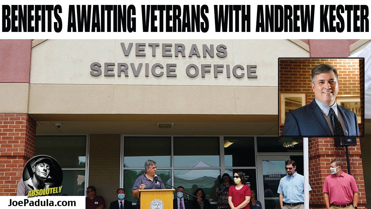 Benefits Awaiting Veterans with Andrew Kester of MCVSO - YouTube