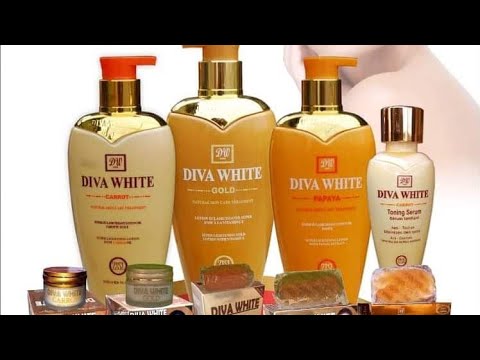 DIVA WHITE LOTION - YouTube