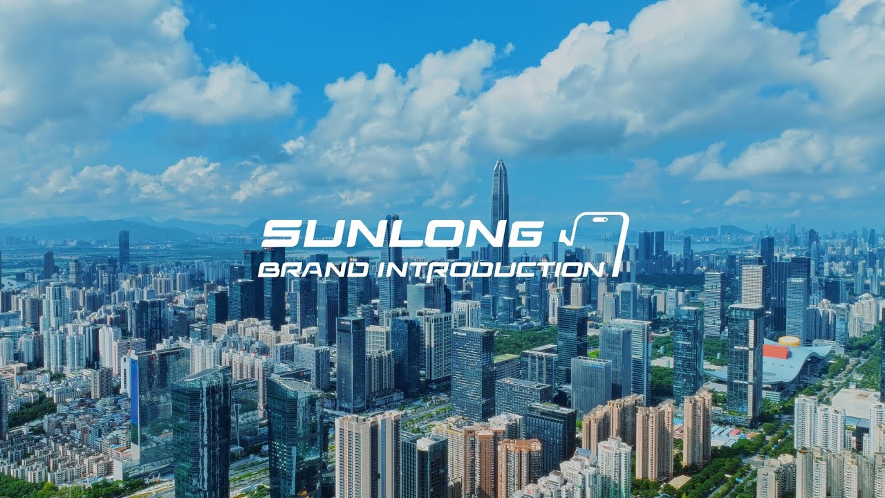 #SUNLONG LCD mobile phone screen. - YouTube