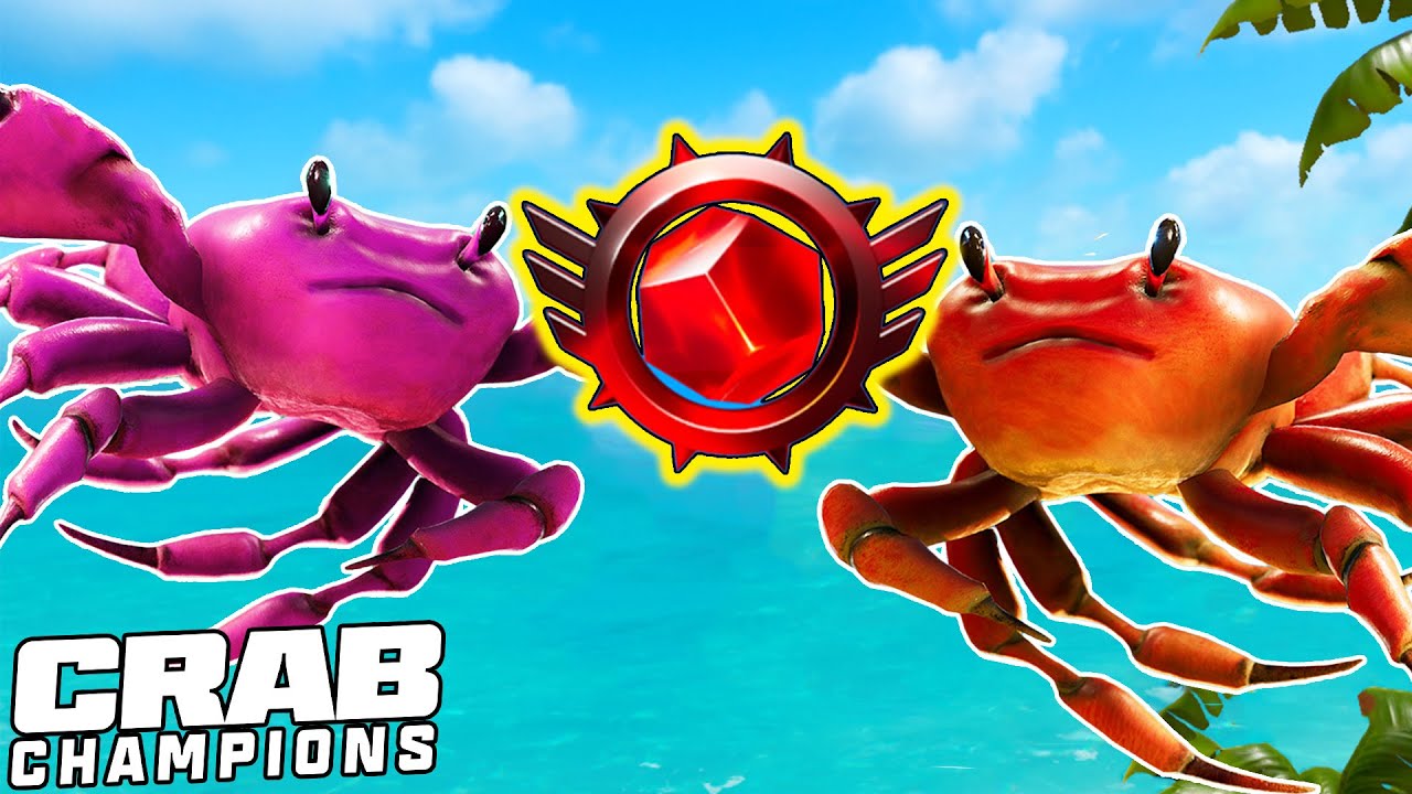 ARC SHOT ROCKETS BARRAGE EVERYTHING IN SIGHT | 2 Player Ruby Run | 🦀🦀 Crab Champions Gameplay ...
