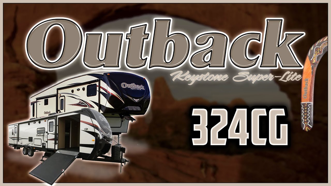 2016 Keystone Outback 324CG Toy Hauler Lakeshore RV - YouTube
