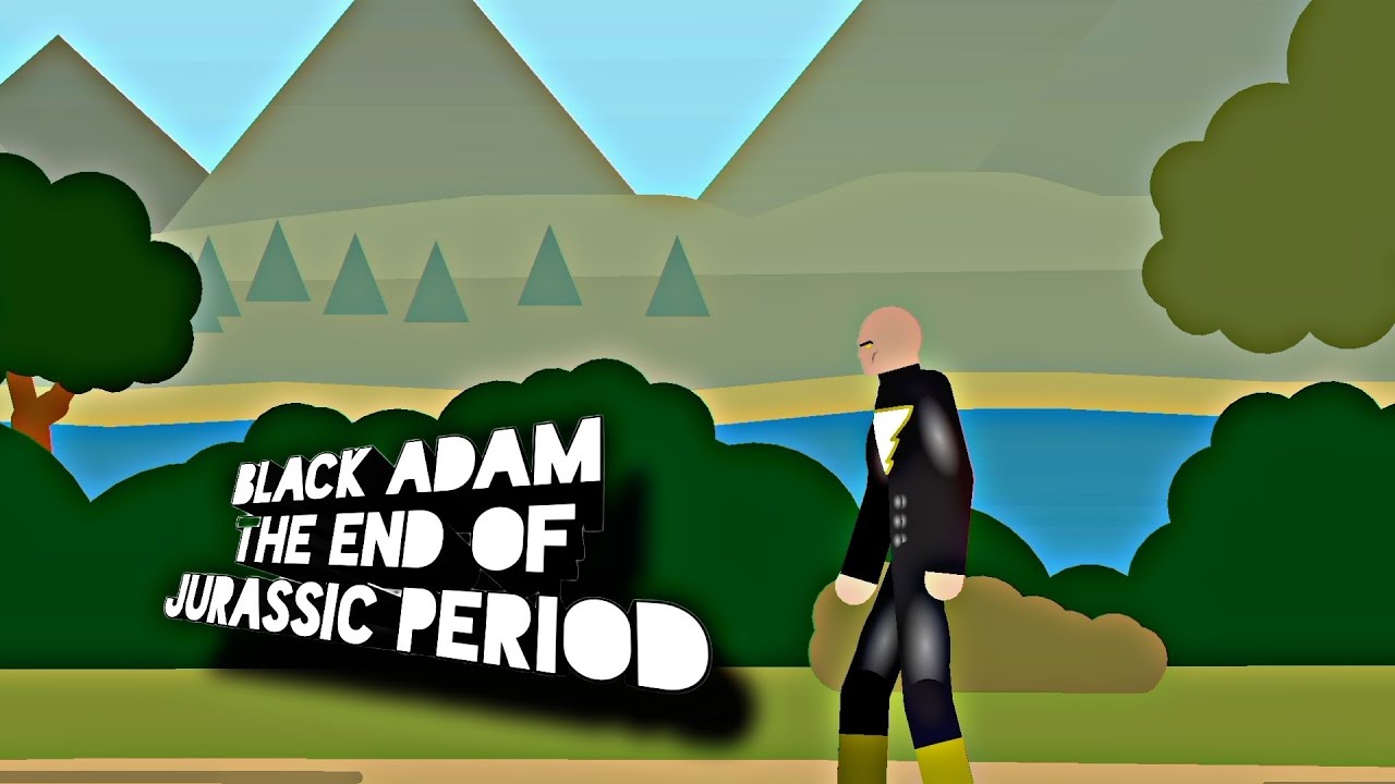 Black Adam: the end of Jurassic period |trailer| SHCEU Cha. 2/part 2 ...