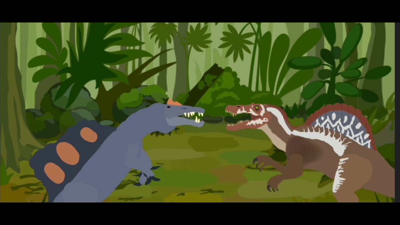 spinosaurus anime - YouTube