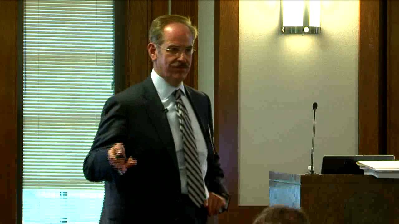 JGSB Health Care Speaker Series: Don Lyons - YouTube