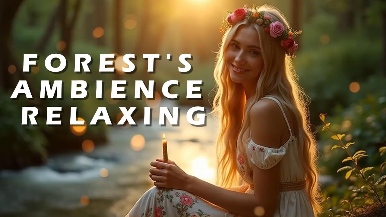 FOREST'S RELAXING AMBIENCE is the SECRET to Better Sleep - YouTube