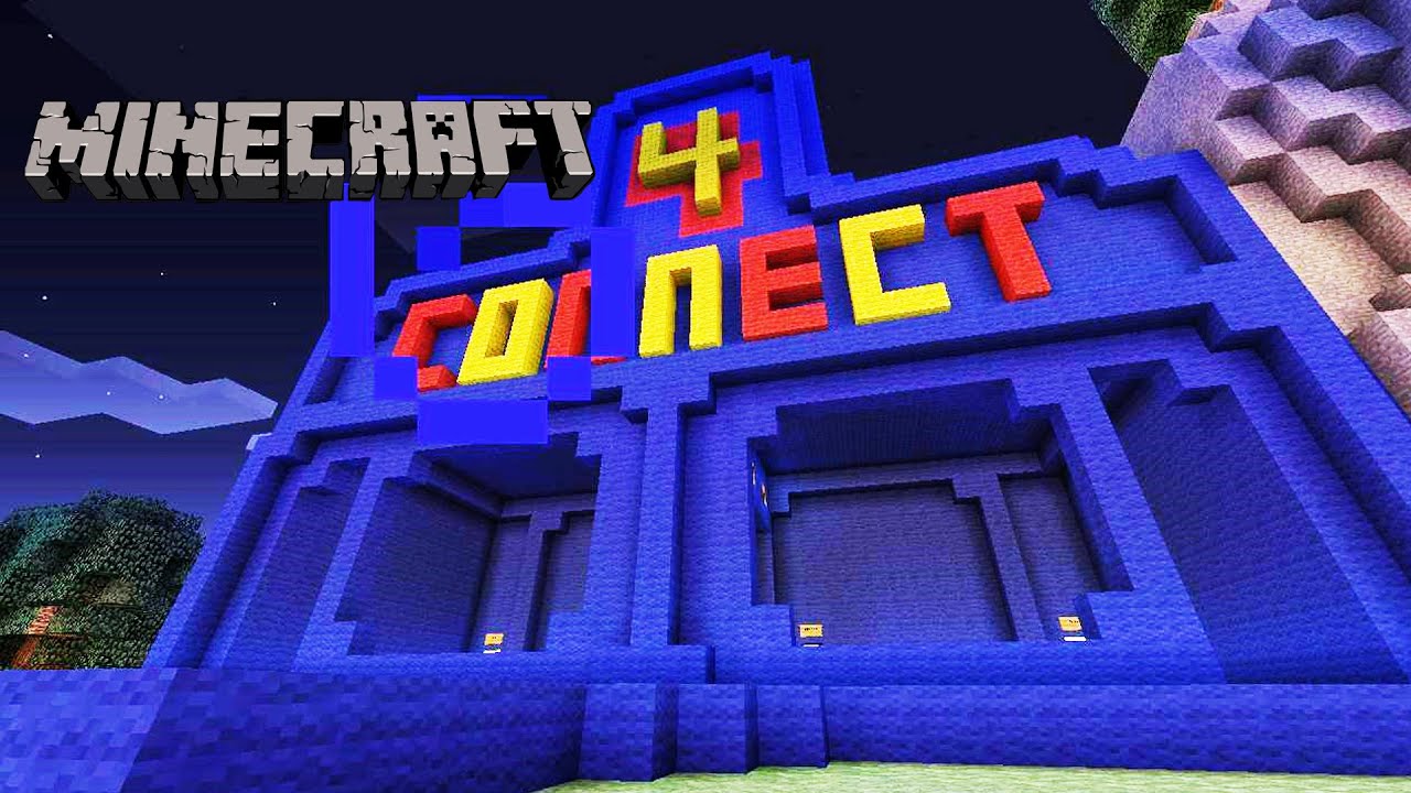 Minecraft Xbox: Connect 4 Advanced - YouTube