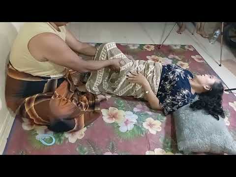 pijitan bersama kakak ku