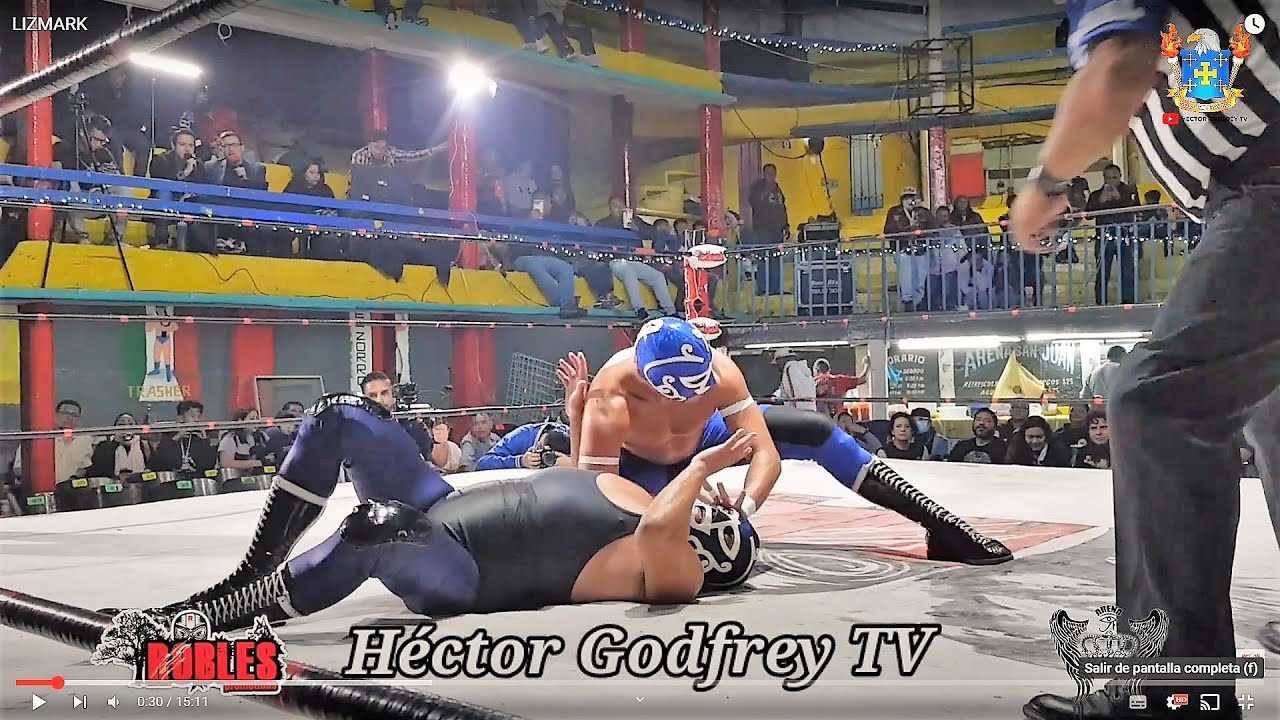 LIZMARK JR., FALCÓN, HURACÁN RAMÍREZ VS NIETO DE LIZMARK, FALCÓN JR., Y ...