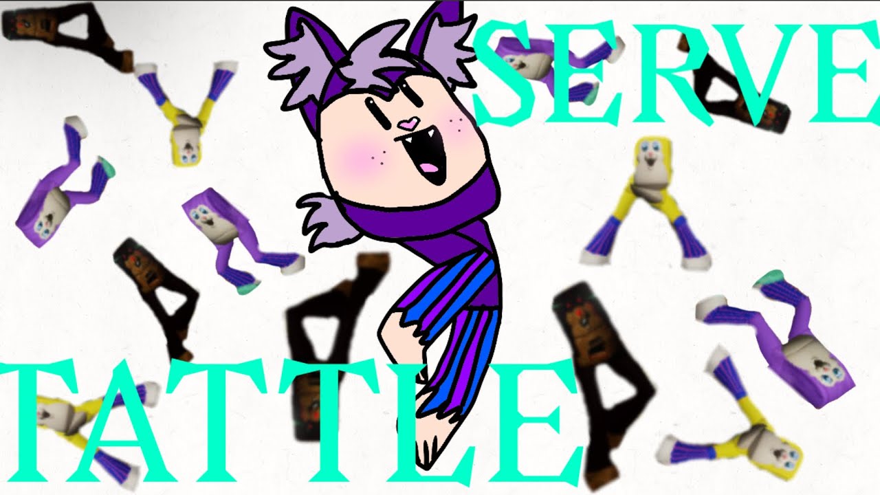 Playing Tattle Serve on Roblox! - YouTube