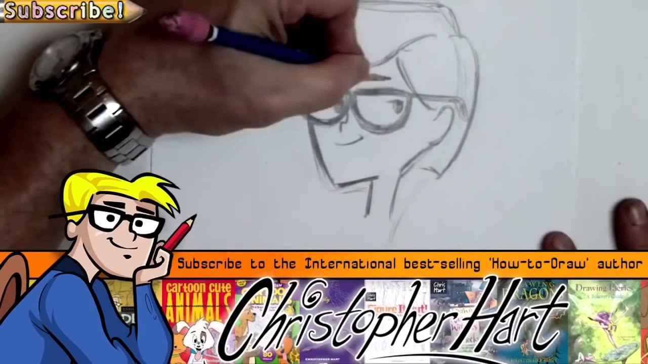 How To Draw Channel With Christopher Hart - YouTube