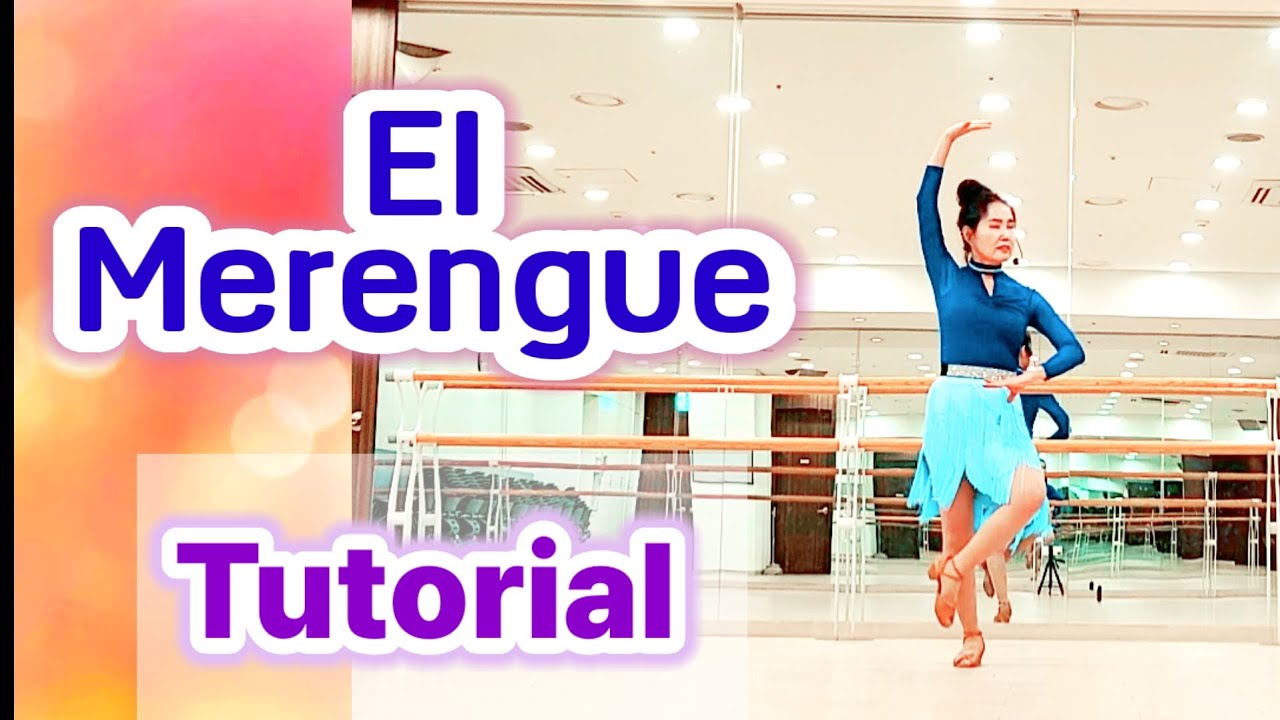 El Merengue 엘메렝게 Tutorial 2024 마라톤 12번곡 [SH LineDance Korea] KLSF 대한생활체육연합회 - YouTube
