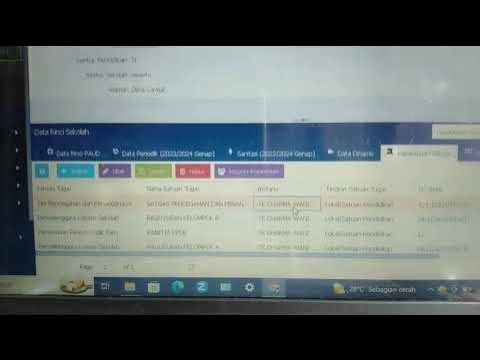 Cara Input data TPPK di dapodik 2024 dan unggak SK tugas TPPK Paud - YouTube