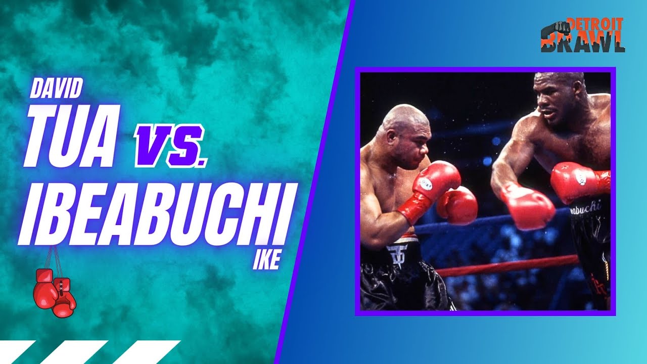 David Tua vs Ike Ibeabuchi FULL FIGHT - YouTube