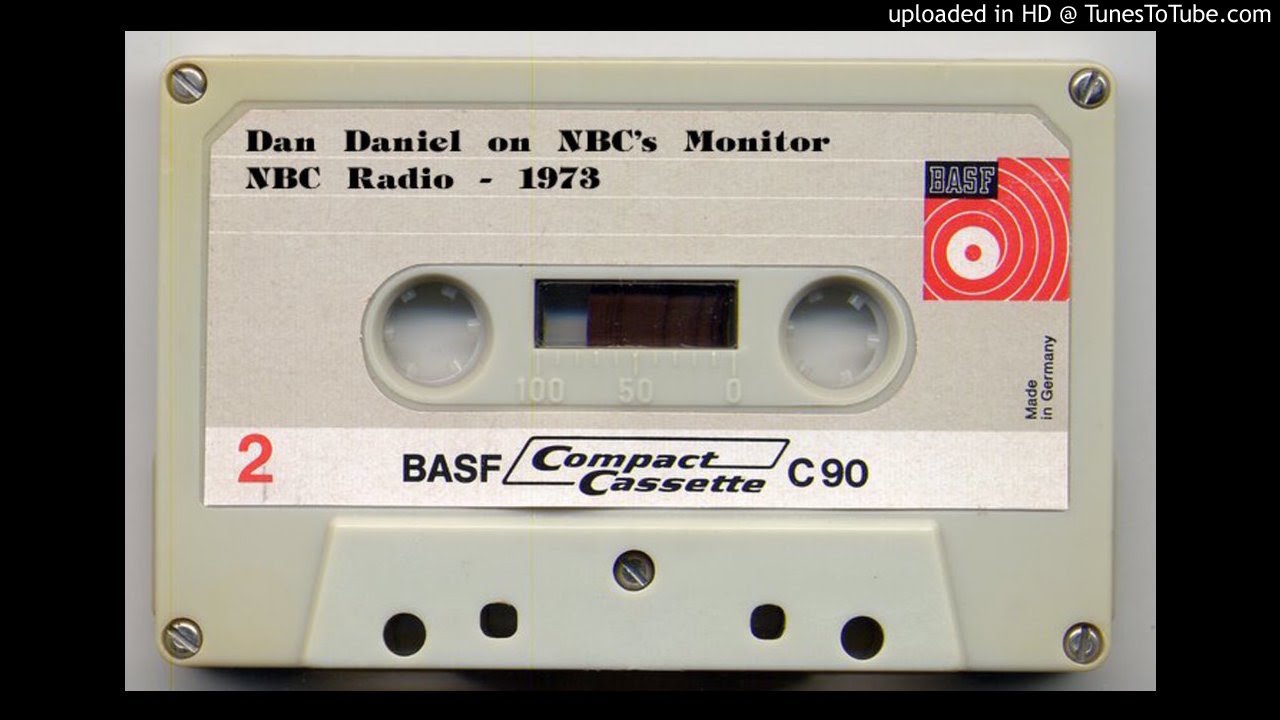 Dan Daniel on NBC Monitor - 1973 - YouTube