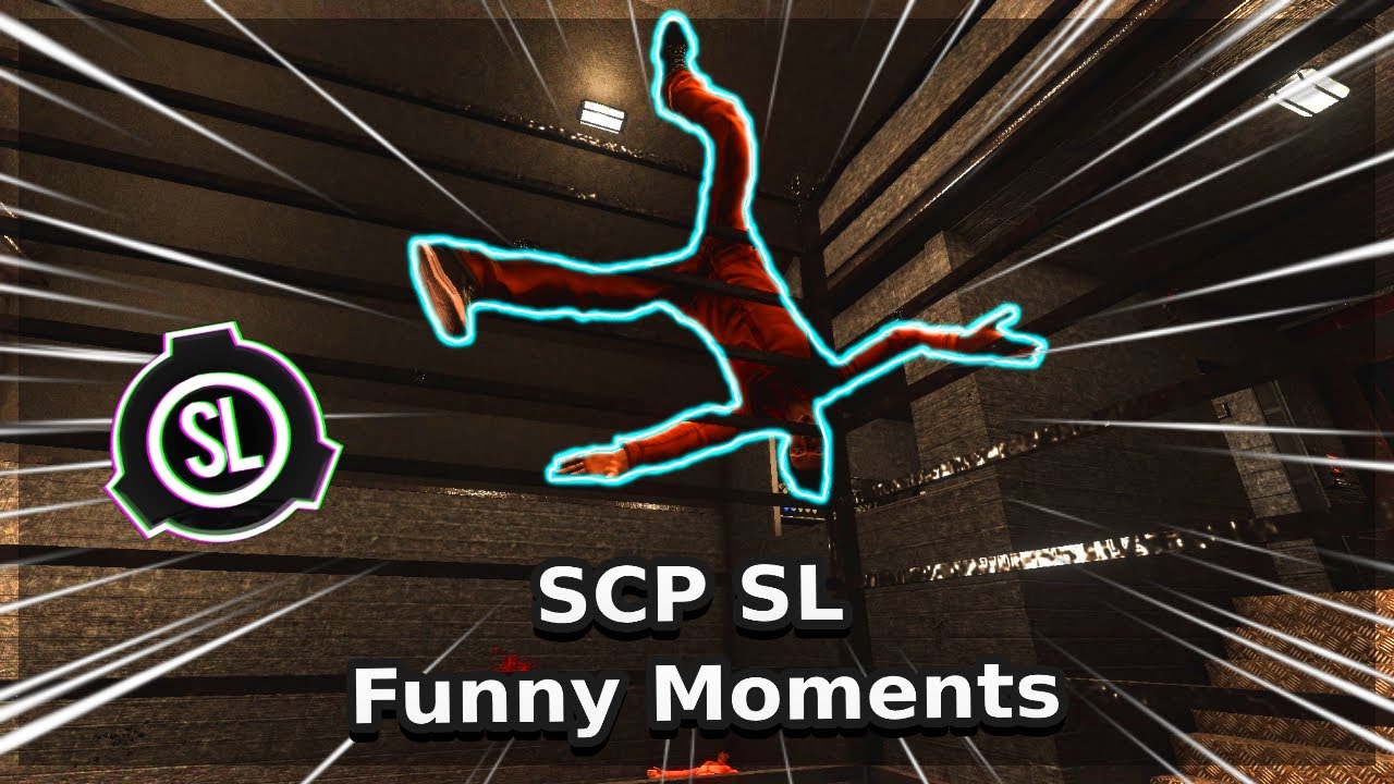 These Moments Were Hilarious - SCP Secret Laboratory Funny Moments - YouTube