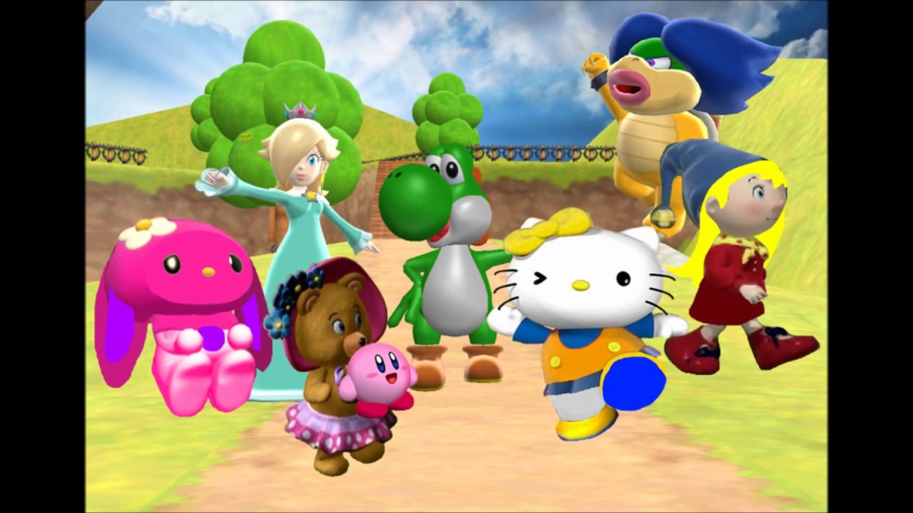 Hello yoshi in We are Hello Yoshi theme song - YouTube