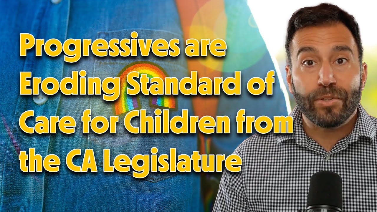 Progressives are Eroding Standard of Care for Children | Alex Balekian ...