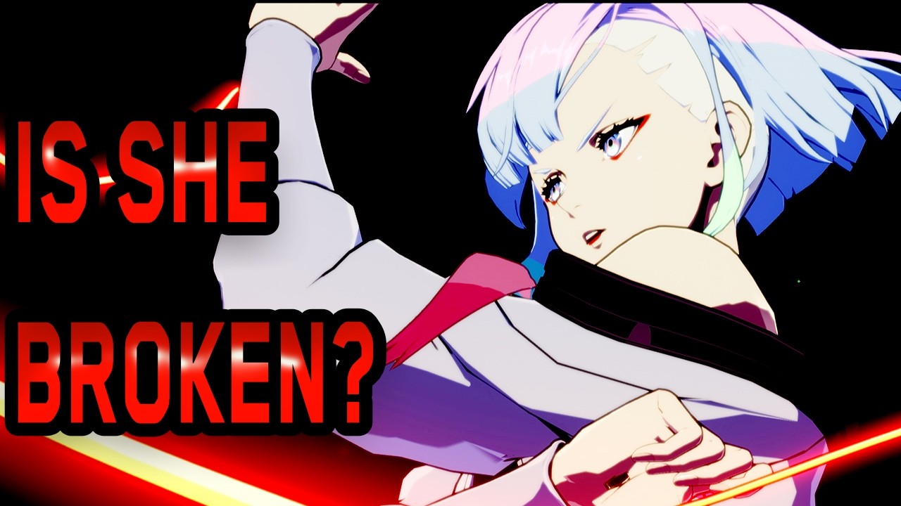 LUCY IS HERE! Guilty Gear Strive Starter Guide Analysis - YouTube