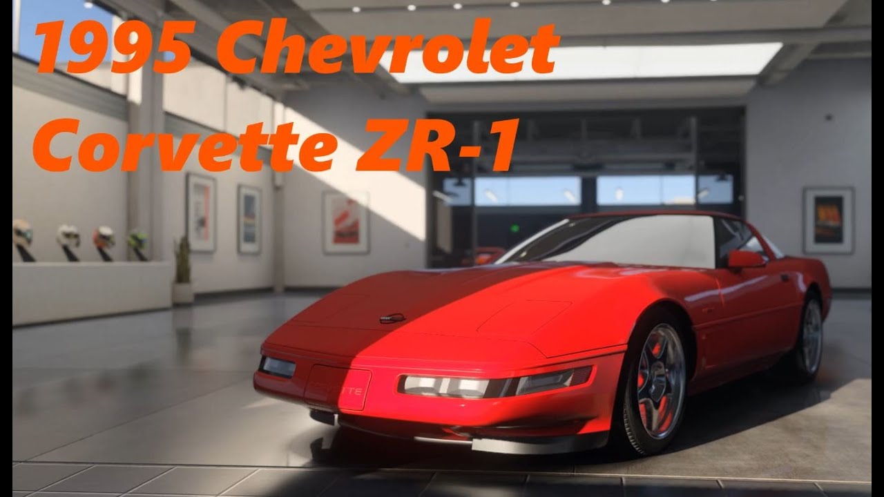 Forza Motorsport (2023) All Cars - 1995 Chevrolet Corvette ZR-1 - YouTube
