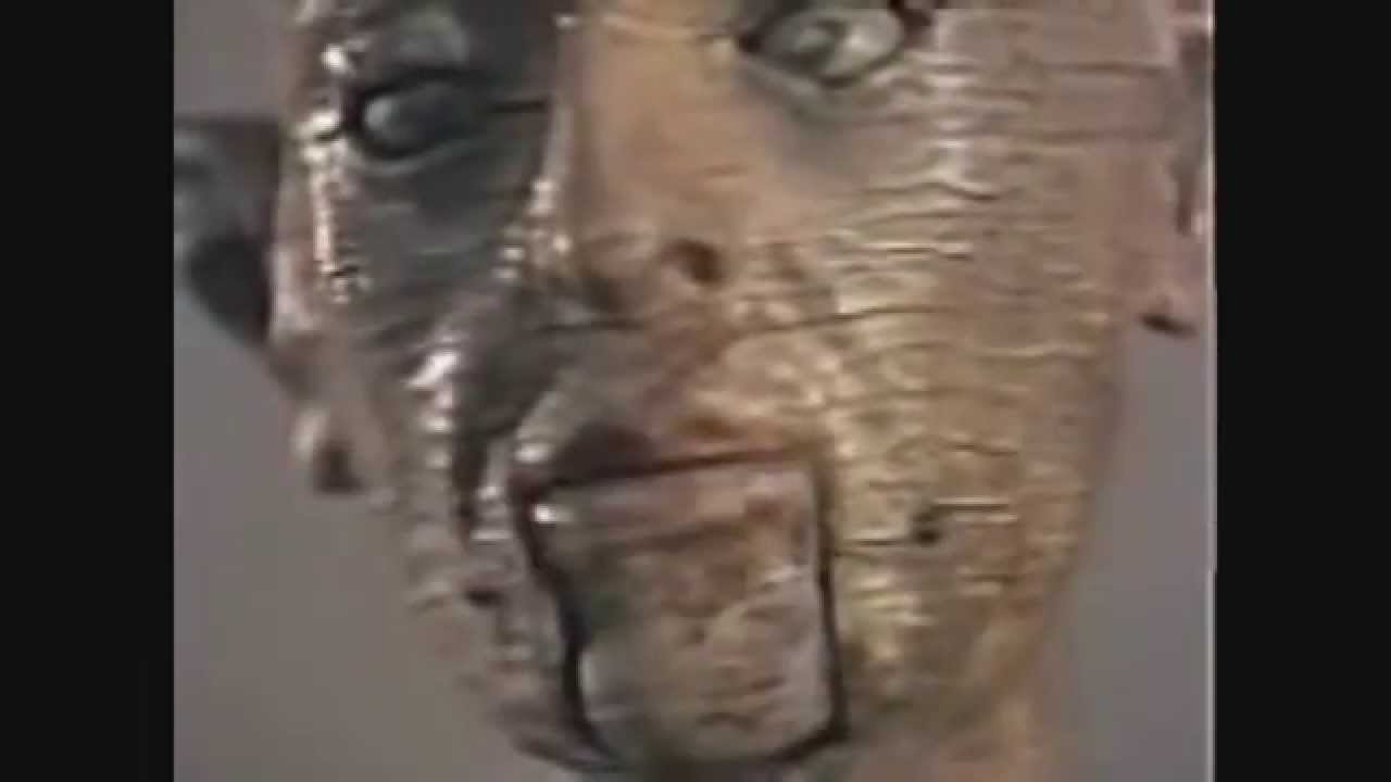 Creepy 450 Years Old Mechanized Monk From Spain ! - Automaton - YouTube