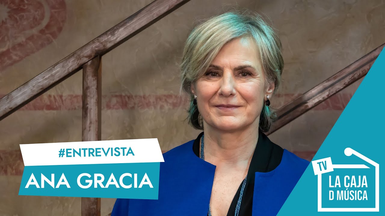 ANA GRACIA - "4 ESTRELLAS" : "A mi PERSONAJE LE MUEVE LA NECESIDAD DE ...
