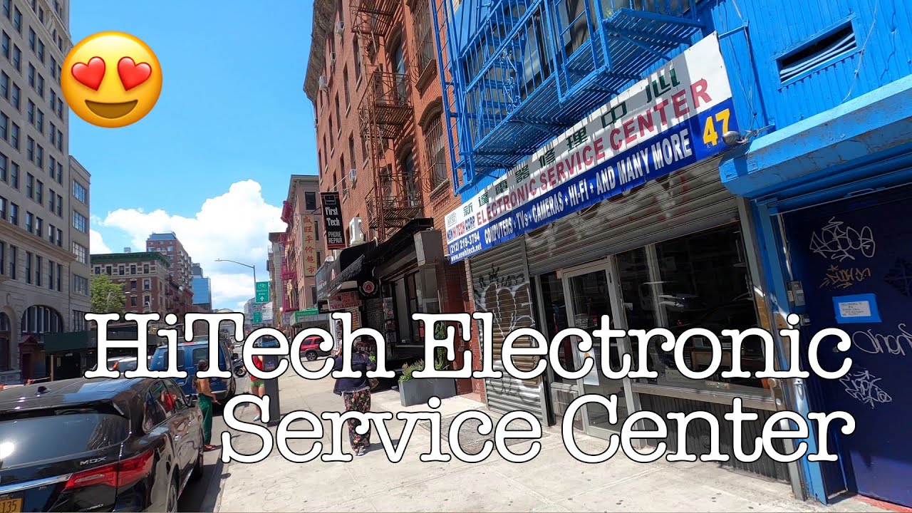 Best Computer Electronics Repair Shop in NYC! 👍 - YouTube