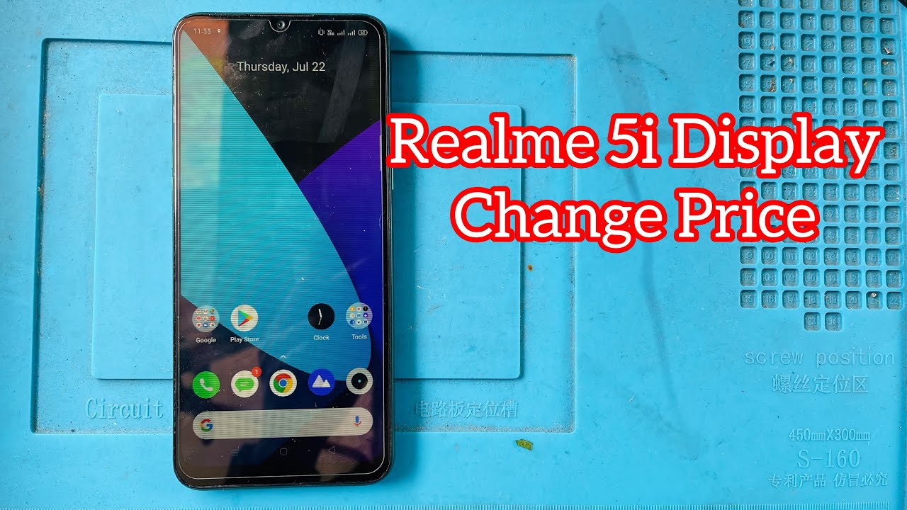 Realme 5i display change price|Realme 5i lcd replacement|realme 5i ...