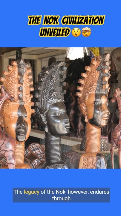 JOURNEY INTO NOK CIVILIZATION MYTHS 😲🤯 - YouTube