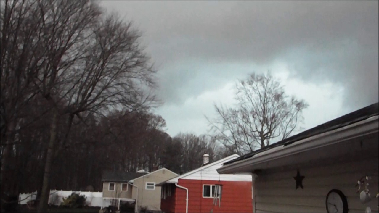 INTENSE Severe February Storm Brings Constant Lightning! | 2017 Storms ...