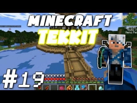 Let's Play TEKKIT: Minecraft Mod W/ Phoxine - Episode 19! - "Katar VS ...