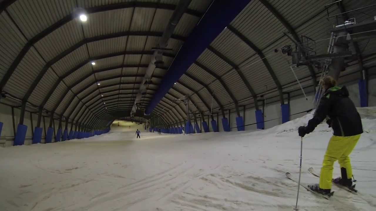 Skidome Rucphen - Compilatie dagje Skiën [GoPro] - YouTube