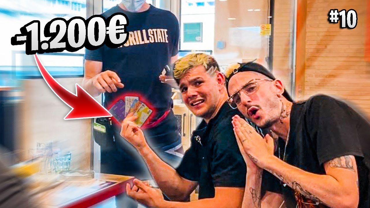 RICKYEDIT: Quien PIERDA PAGA TODO! [En ANDORRA] 💰😱 *Camarero ELIGE la ...